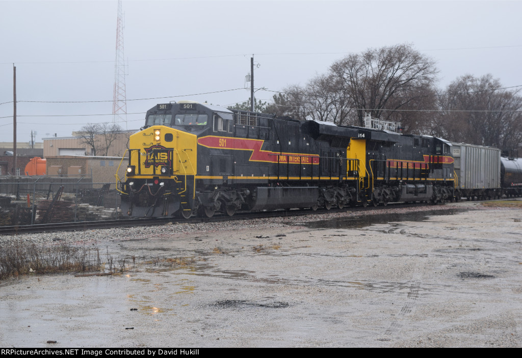 IAIS Engines 501 and 514, Des Moines IA